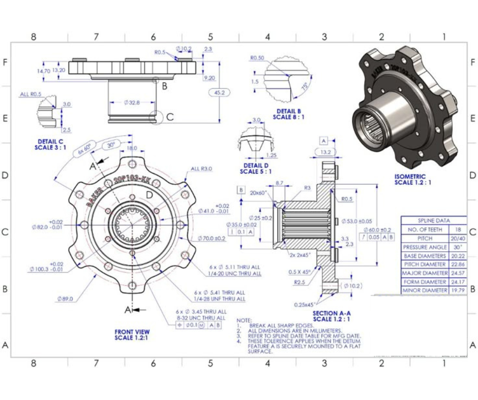 Best 2D Drawing, Drafting Services in Delhi / India in 2025