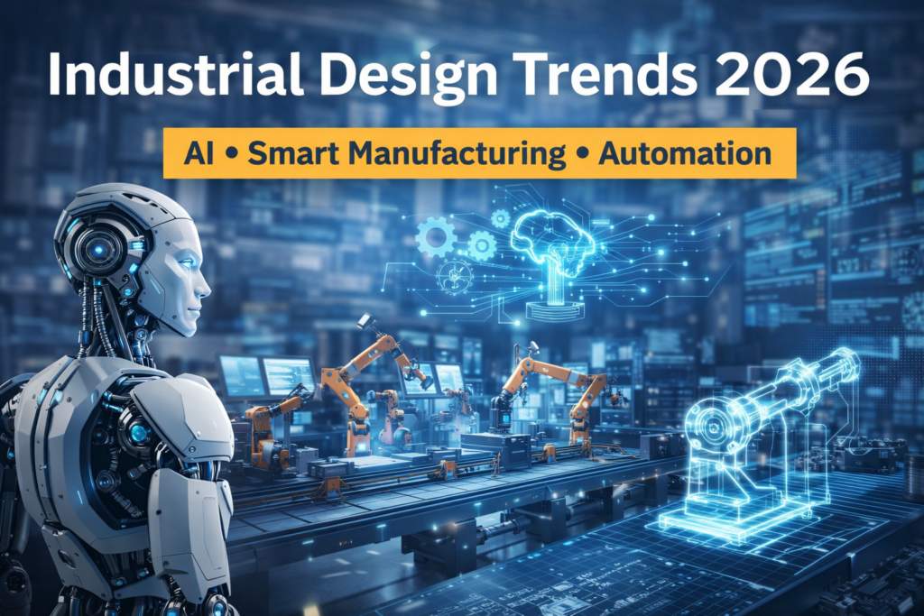 Top Industrial Design Trends 2026: AI, Smart Manufacturing & Automation